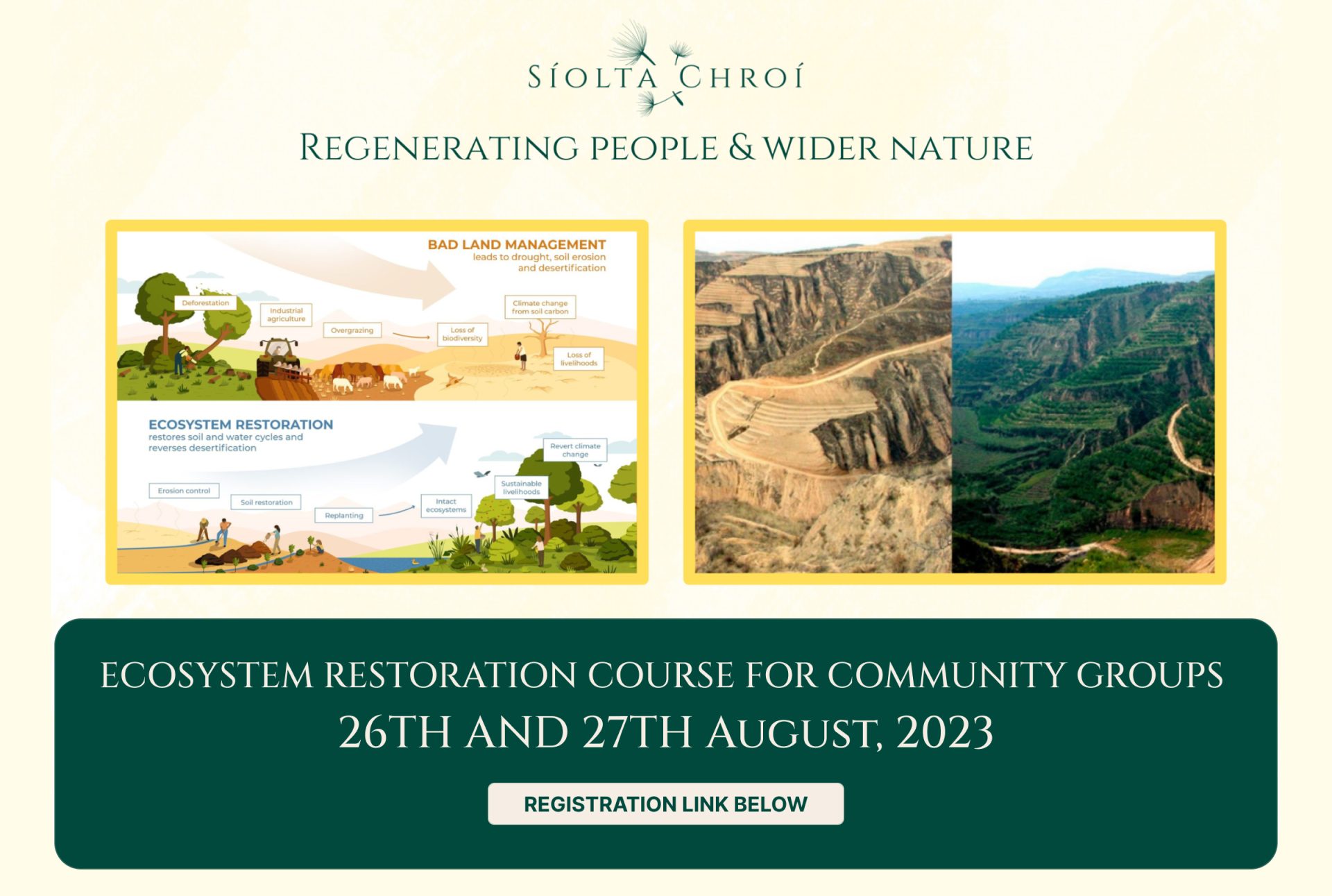 Ecosystem Restoration Course for Community Groups — August 26th & 27th ...